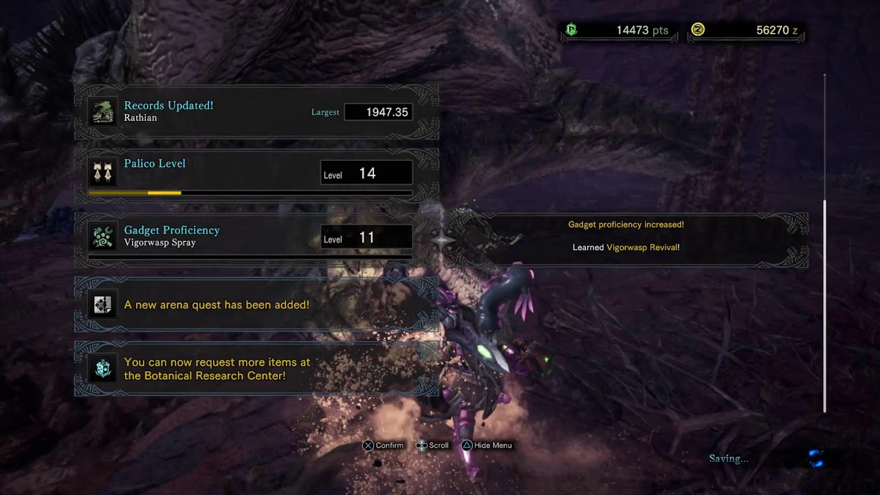 Monster Hunter - Pink Worm Gets Wrecked Again - YouTube