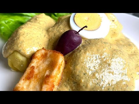 La mejor receta de Ocopa Arequipeña!!! - YouTube