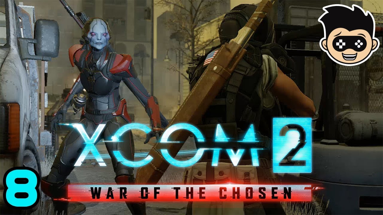 XCOM 2 War of the Chosen #8 - THE ASSASSIN & THE LOST HORDE | XCOM 2 ...
