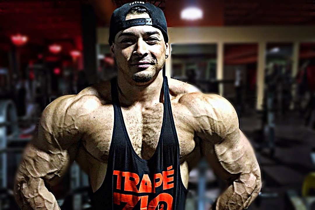 Felipe Franco | Mr Olympia 2016 - YouTube