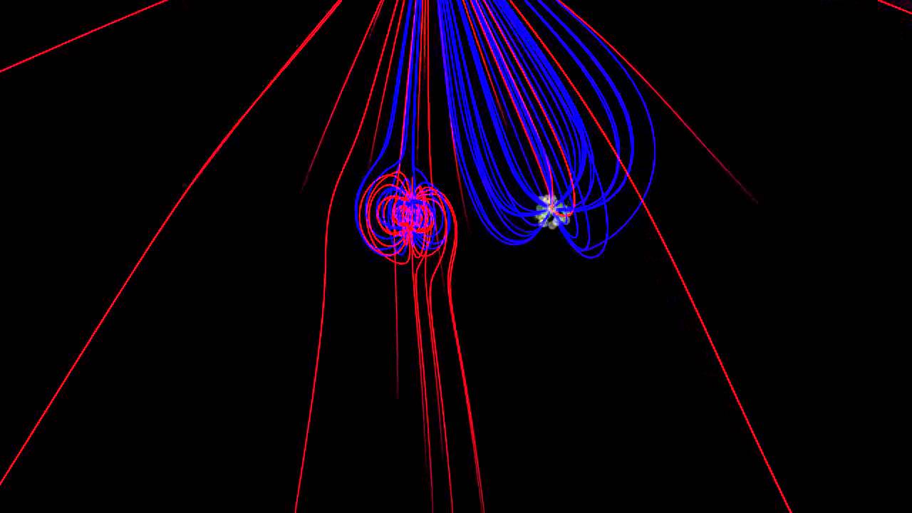 Ogre 3d Electric Field Simulation / Razer Hydra control - YouTube