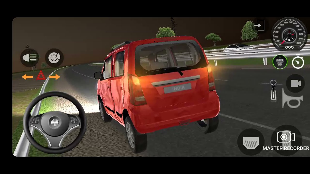 Wagonar driving Android game | Real graphics game | Real suspension ...
