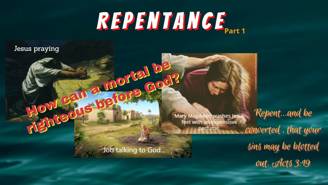 Steps to Christ|| Chapter Series|| Ellen. G. White|| Chapter 3 Part 1 ...
