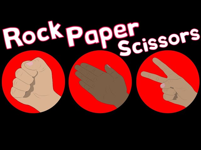 Rock Paper Scissors Song - Videos For Kids