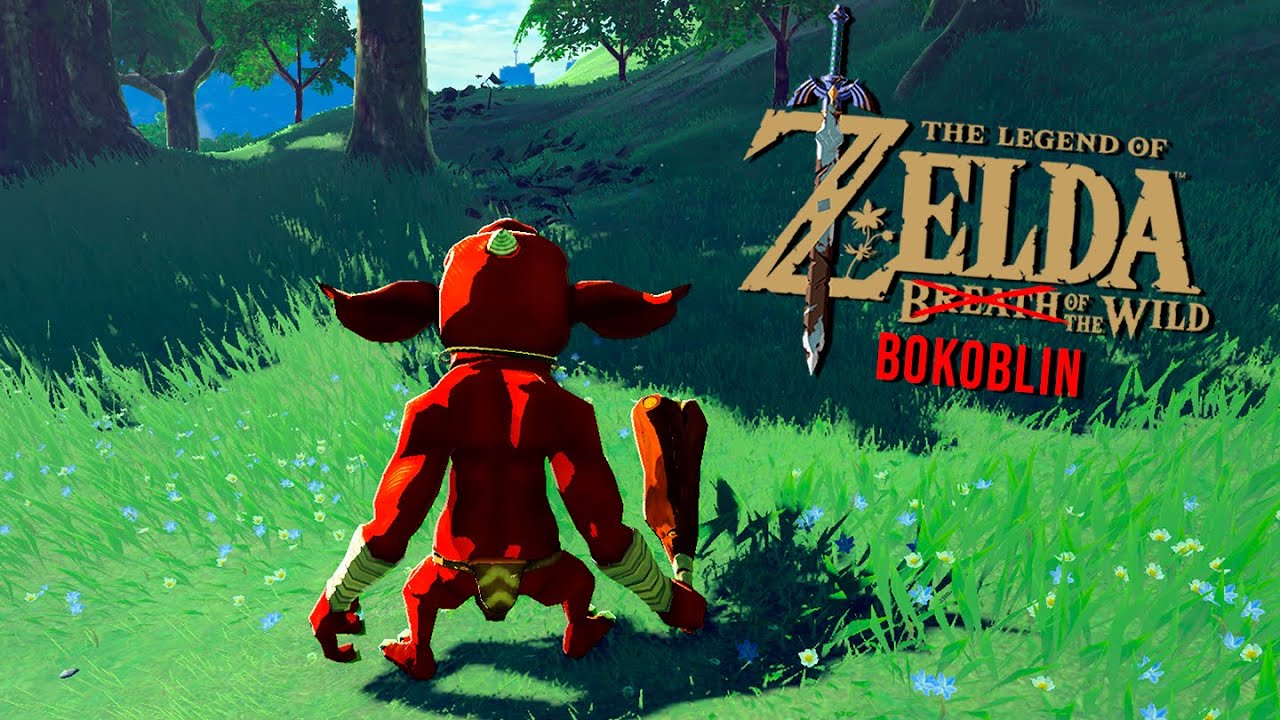 Zelda Bokoblin of the Wild - YouTube
