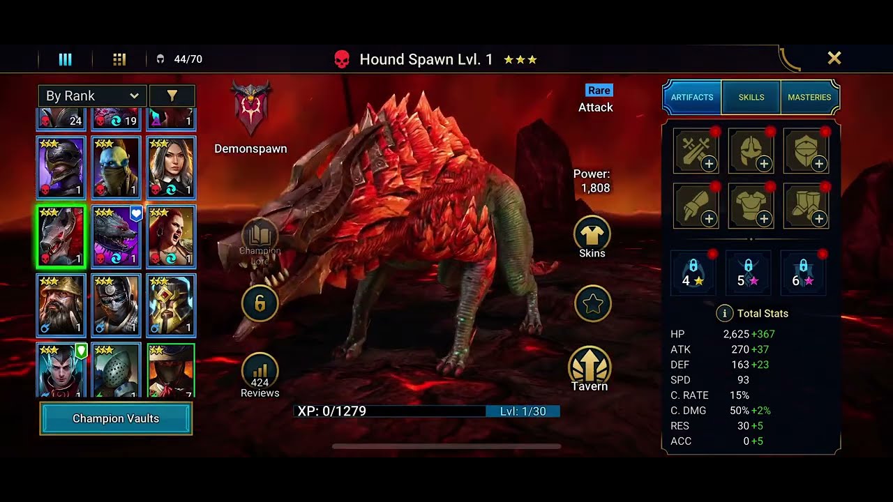 Raid: Shadow Legends - Hound Spawn - YouTube