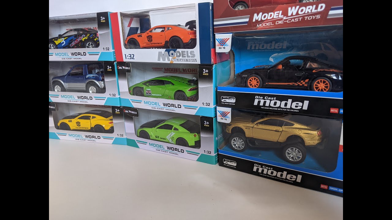 Unboxing New Cars Video about Model Cars Diecast Cars - YouTube