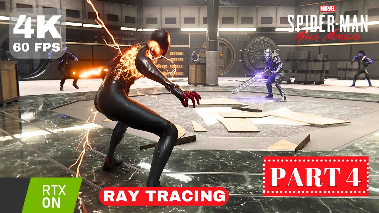 SPIDER-MAN MILES MORALES PC Gameplay Walkthrough Part 4 PHIN FULL GAME ...