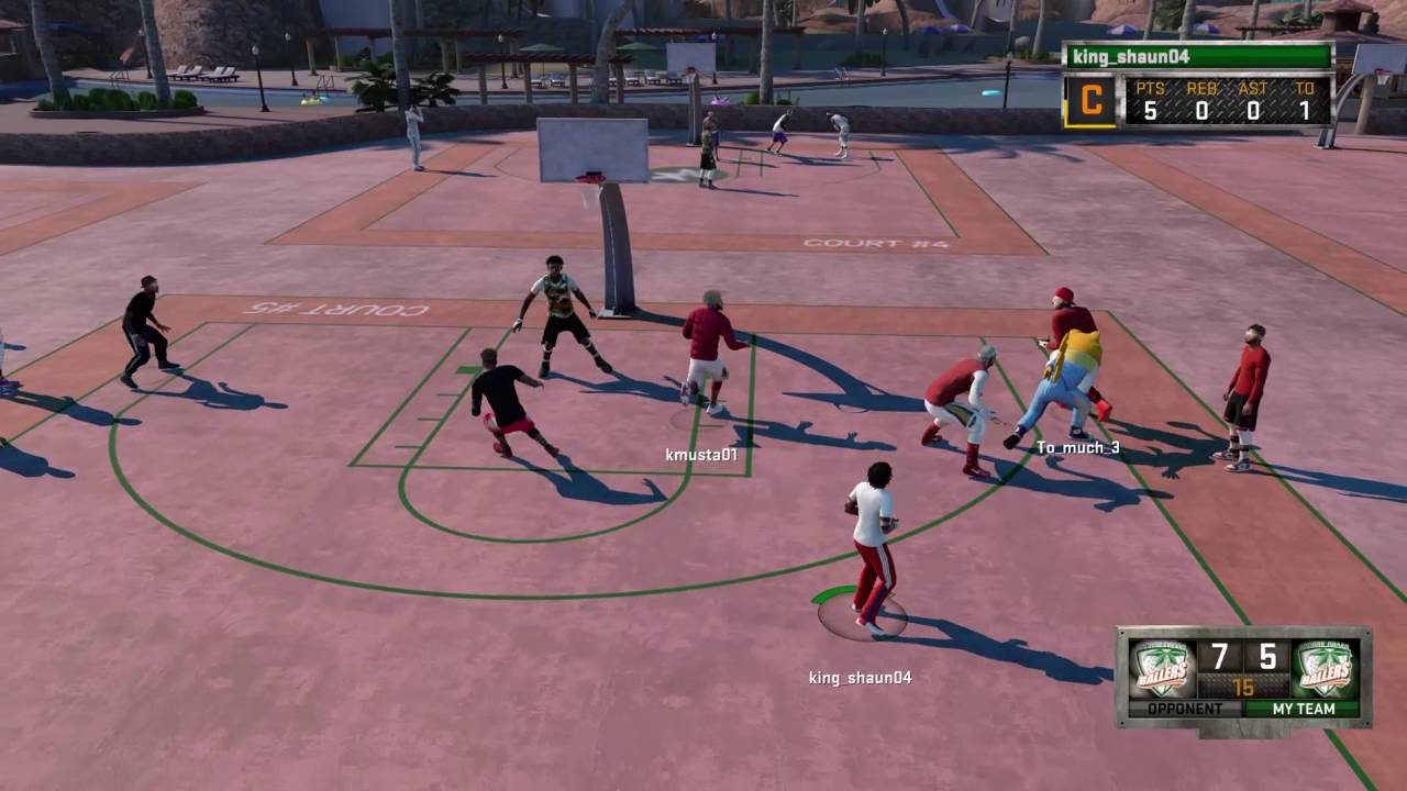 NBA 2K16_My park drop DABOOT_66 - YouTube