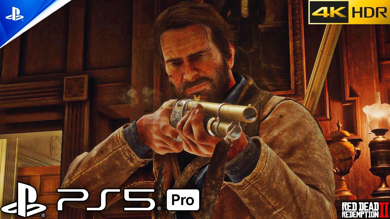 Red Dead Redemption 2 PS5 PRO ULTRA Realistic Graphics Gameplay [4K HDR ...