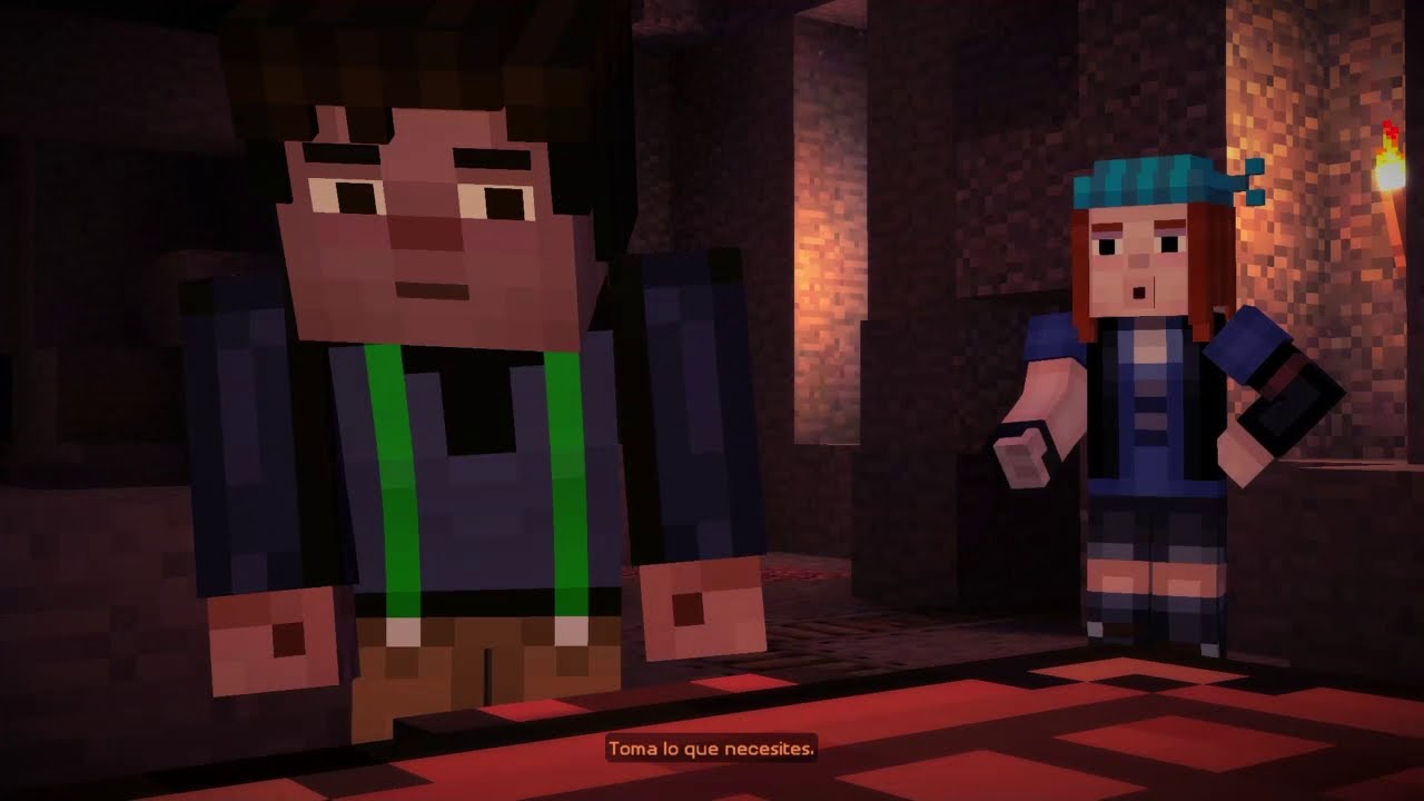 Minecraft Story Mode ¿Donde esta Reuben? #2 - YouTube