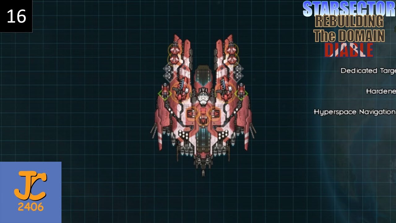 Changing Relations – Starsector “Rebuilding The Domain – Diable” Part ...