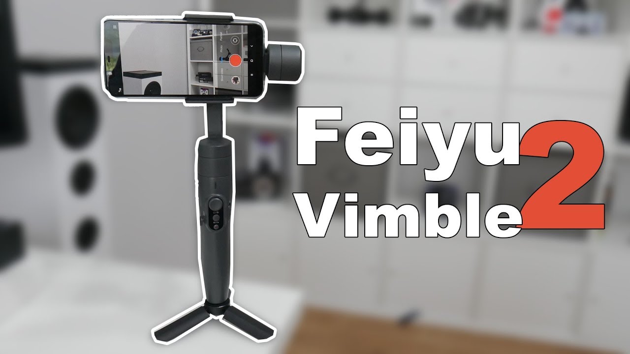 Feiyu Vimble 2, consigue un aspecto cinematográfico en tus vídeos usando este gimbal - YouTube