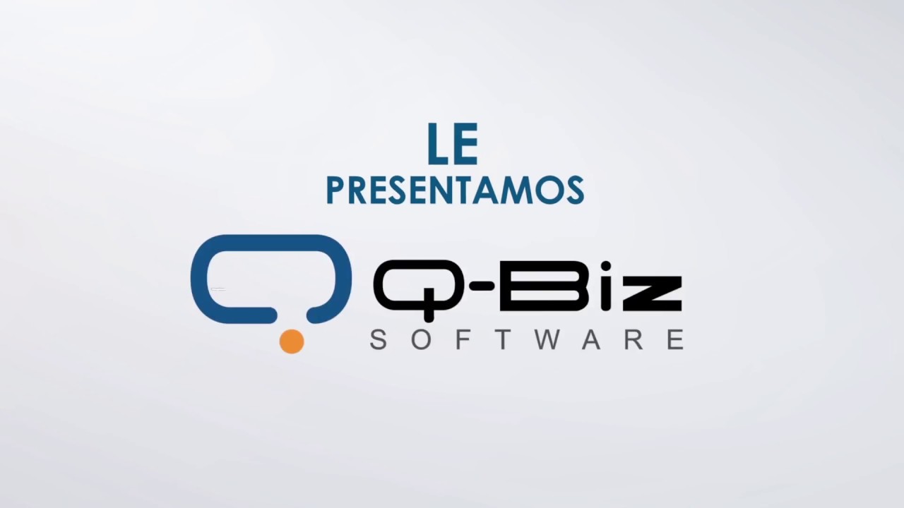 Q-Biz | ERP Contable + Facturación Electrónica - YouTube