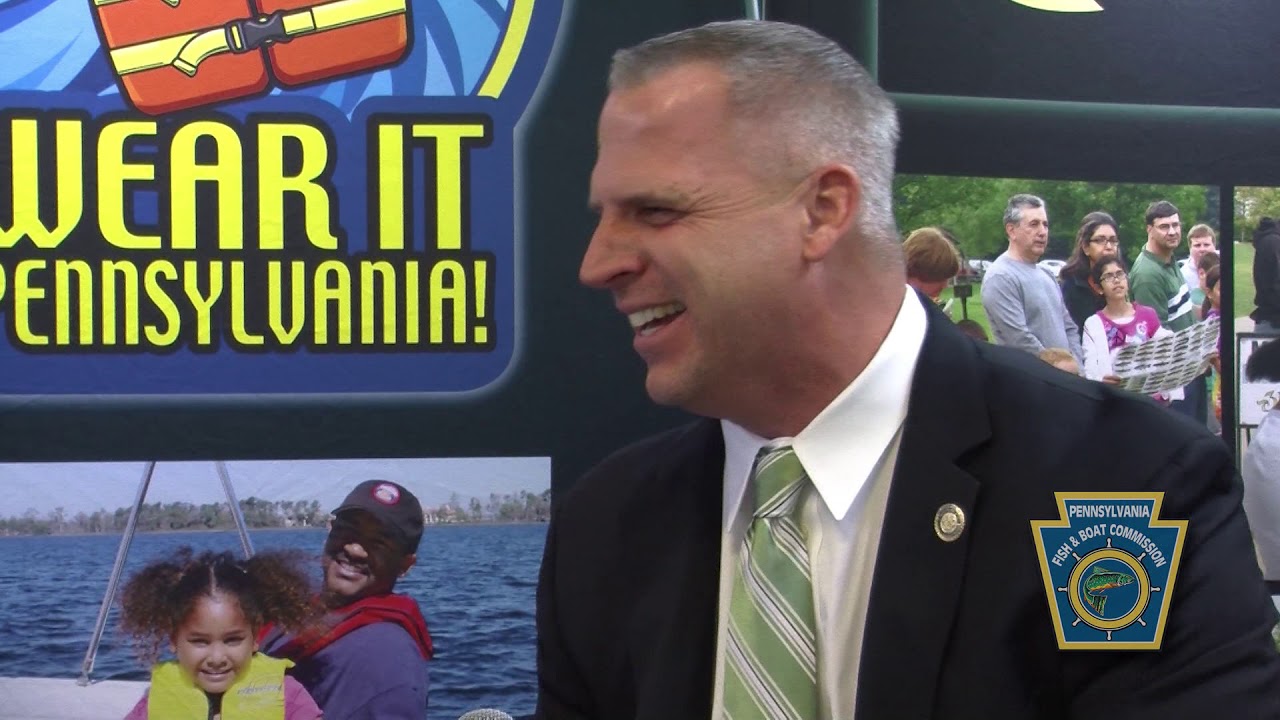 Rep. Joe Emrick at Great American Outdoor Show - YouTube