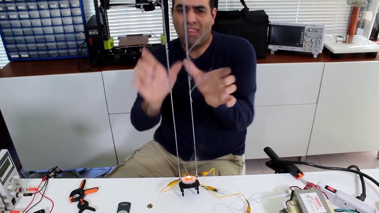 ElectroBOOM Jacob's Ladder Slow Motion - YouTube