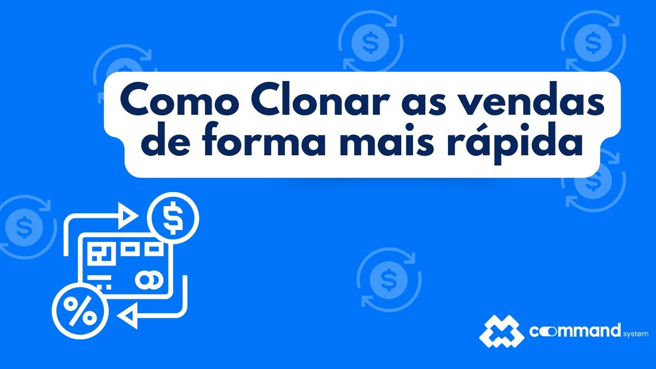 Como Clonar as vendas de forma mais rápida - YouTube
