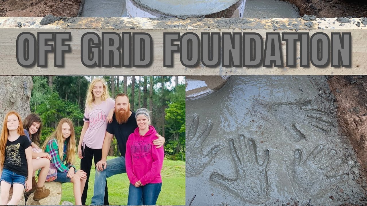 Incredible Off-Grid Family of Girls Help Mom and Dad Build a 2 Story ...