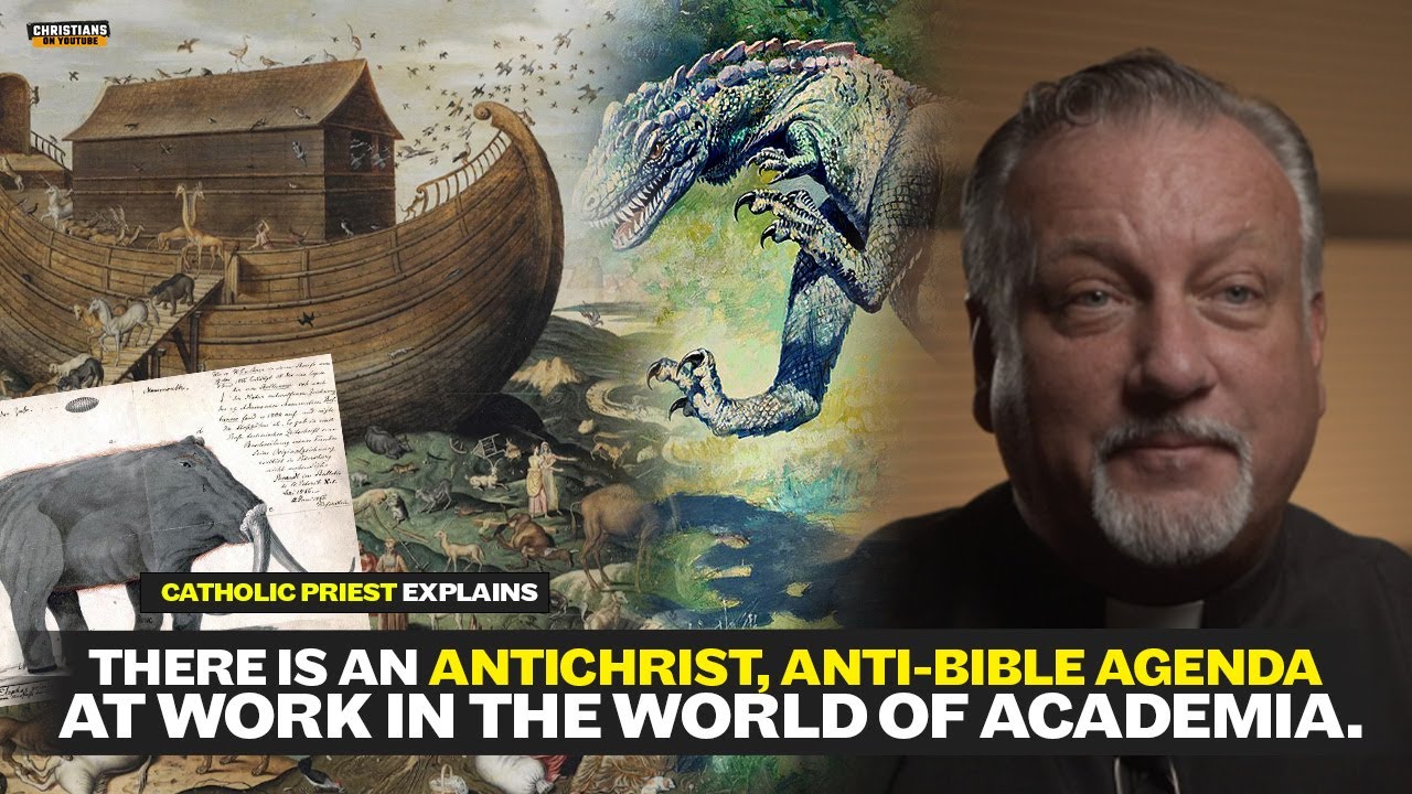Catholic priest talks about dinosaurs. All the science points to that ...