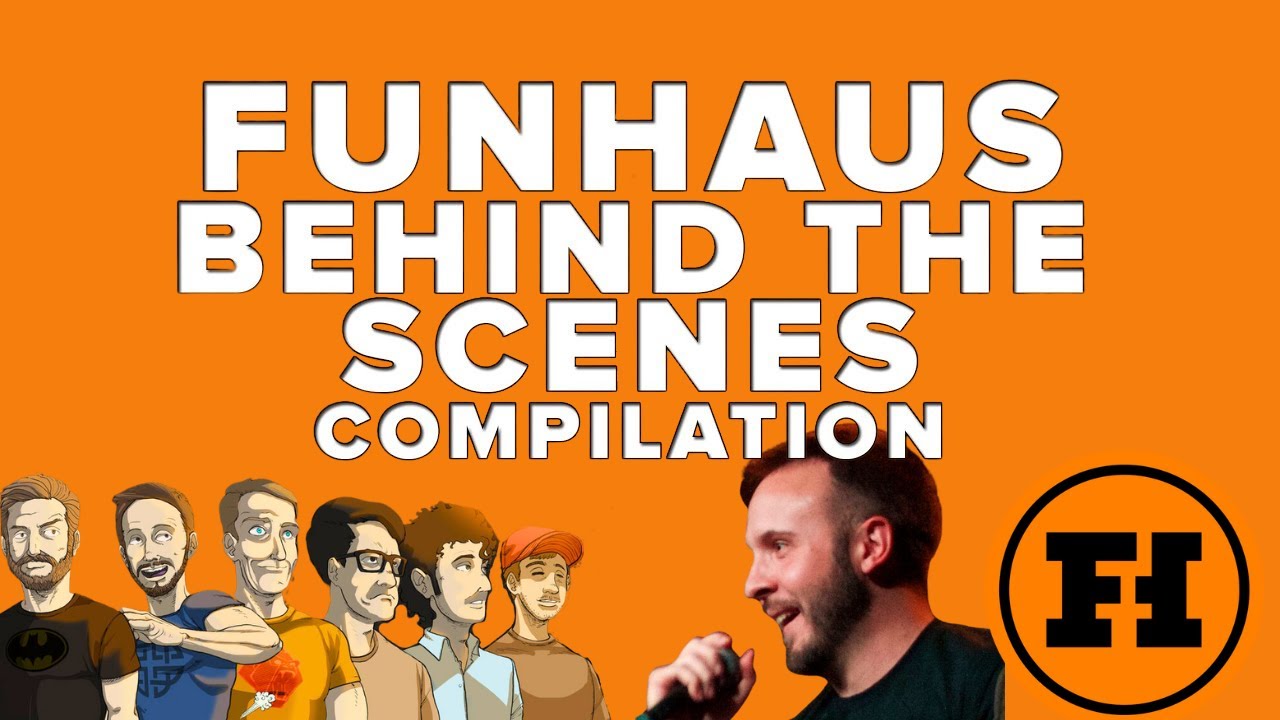 Funhaus Behind the Scenes - YouTube