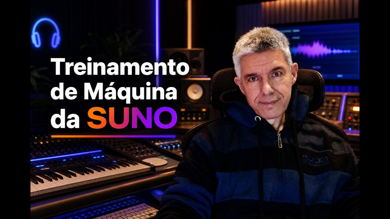 ⚡Treinamento de Máquina SUNO Sem Riscos Sem Erros💪 - YouTube