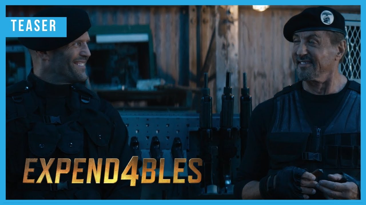 EXPEND4BLES | Teaser - YouTube
