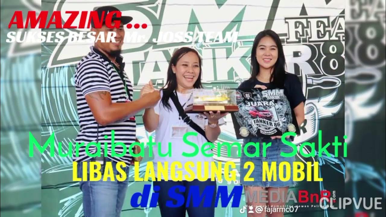 AMAZING MURAI BATU SEMAR SAKTI BOYONG 2 MOBIL DI SMM MINGGU 9 OKTOBER 2022 ... - YouTube