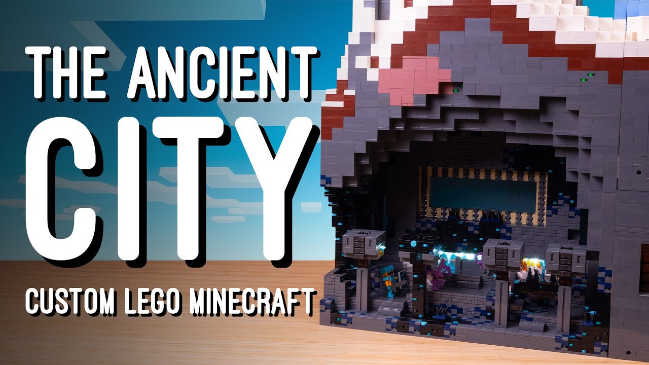 The Ancient City | Custom LEGO Minecraft World - YouTube