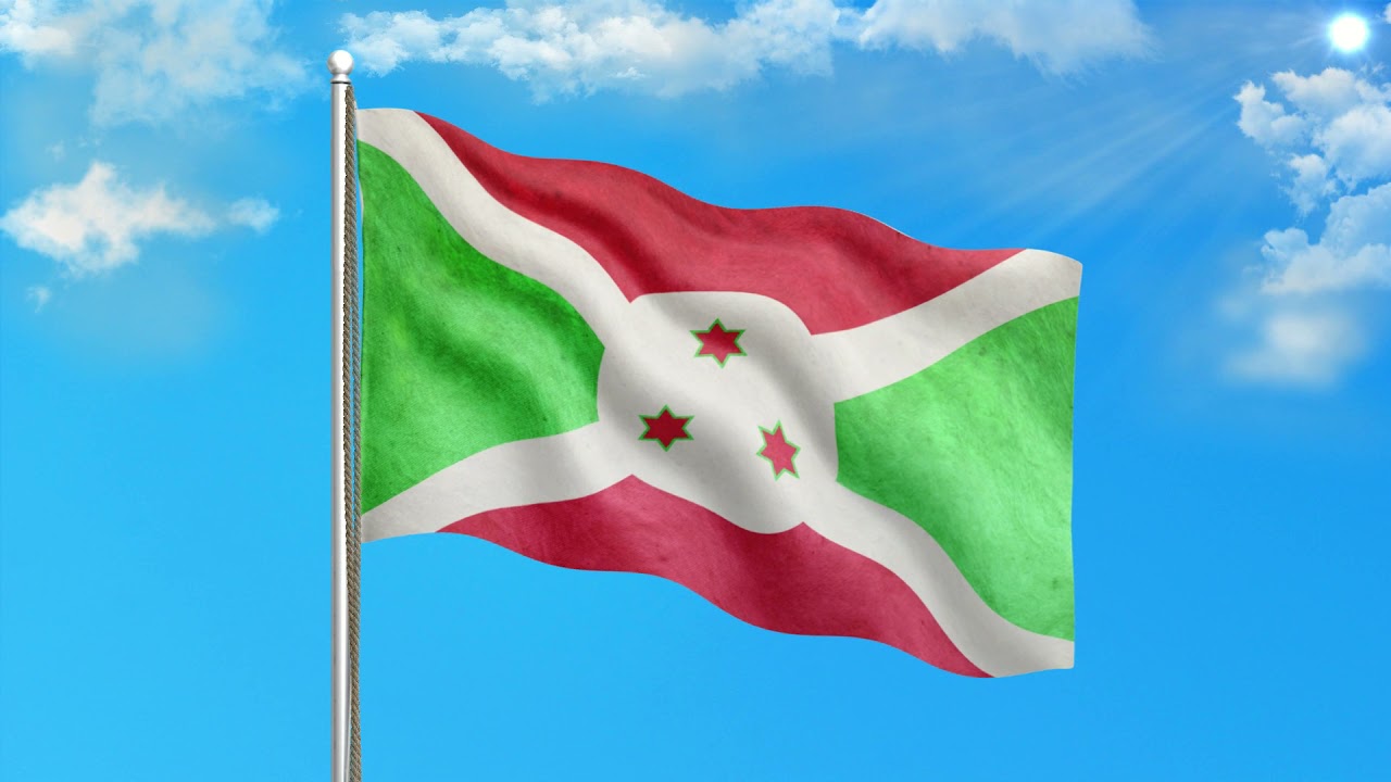 Burundi: Burundi Bwâcu - Sacred Flag and Anthem - YouTube