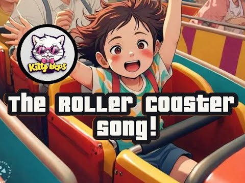 The Roller Coaster Song! #educational #rollercoaster #anime #forkids # ...