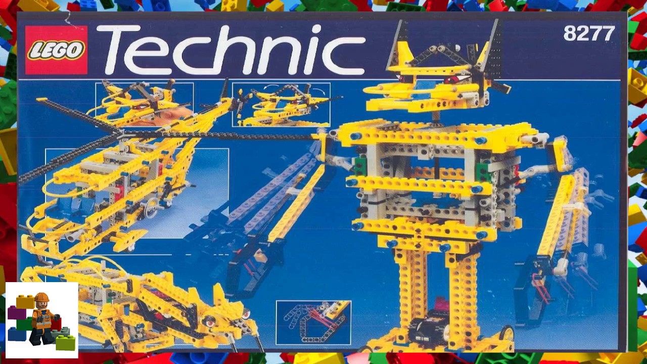LEGO instructions - Technic - 8277 - Giant Model Set - YouTube