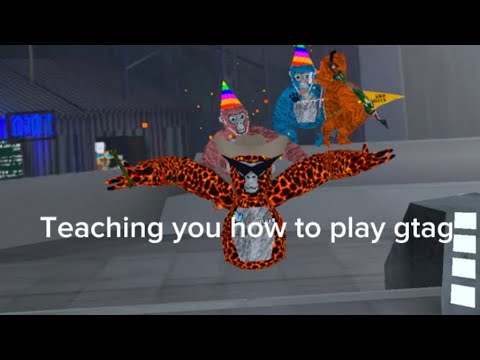 Teaching you guys how to play gtag but at the end I got player tracked😯 ...