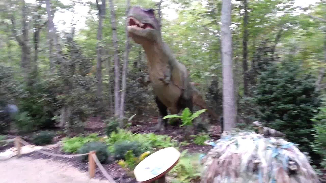 T-Rex at North Carolina Zoo - YouTube