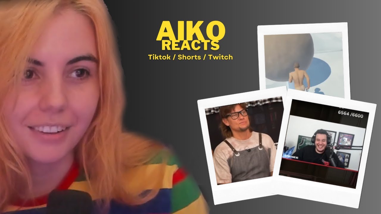 Aiko Reacts To Hilarious Twitch Clips! #50 | - YouTube