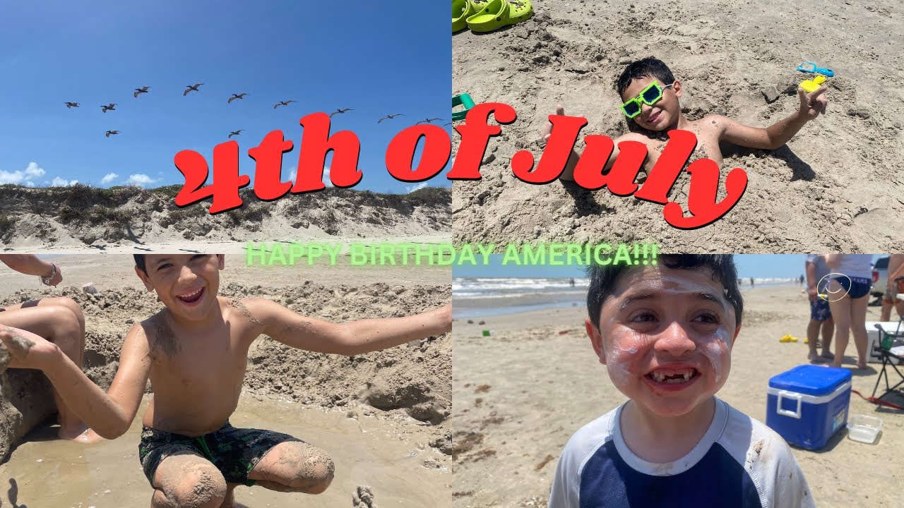 Episode 362 - 4th of July Beach Day (2024) - YouTube