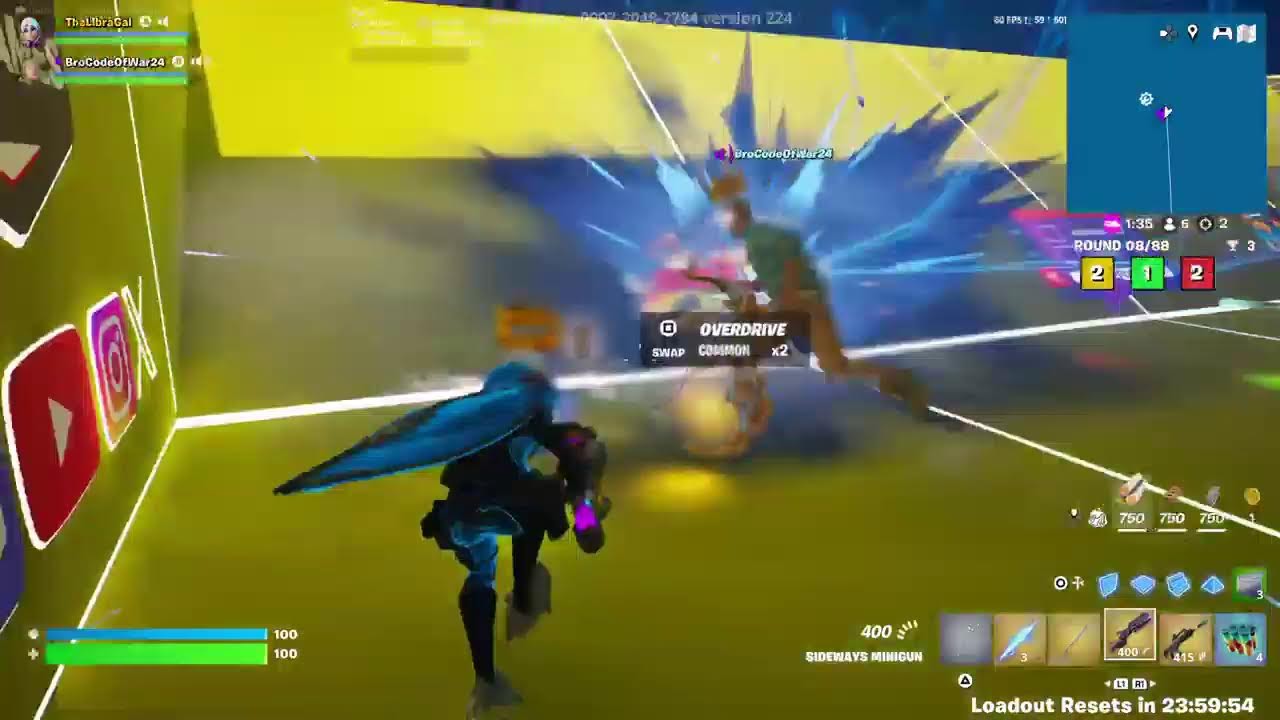 Fortnite Creative Mode Bio Squad Mode Vibes - YouTube