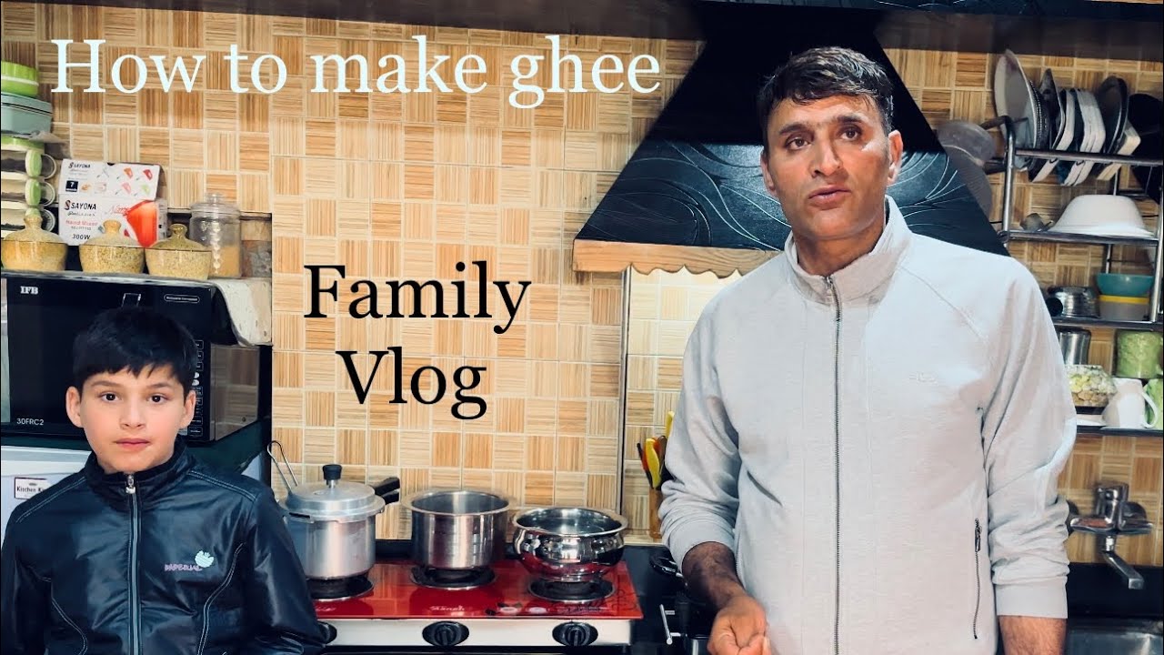 Spacial milk vlog with Rehan Ali Mir || Family vlog. - YouTube