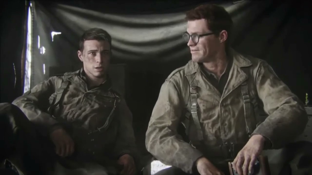 COD WWII DANIEL READS HIS WIFE LETTER - YouTube