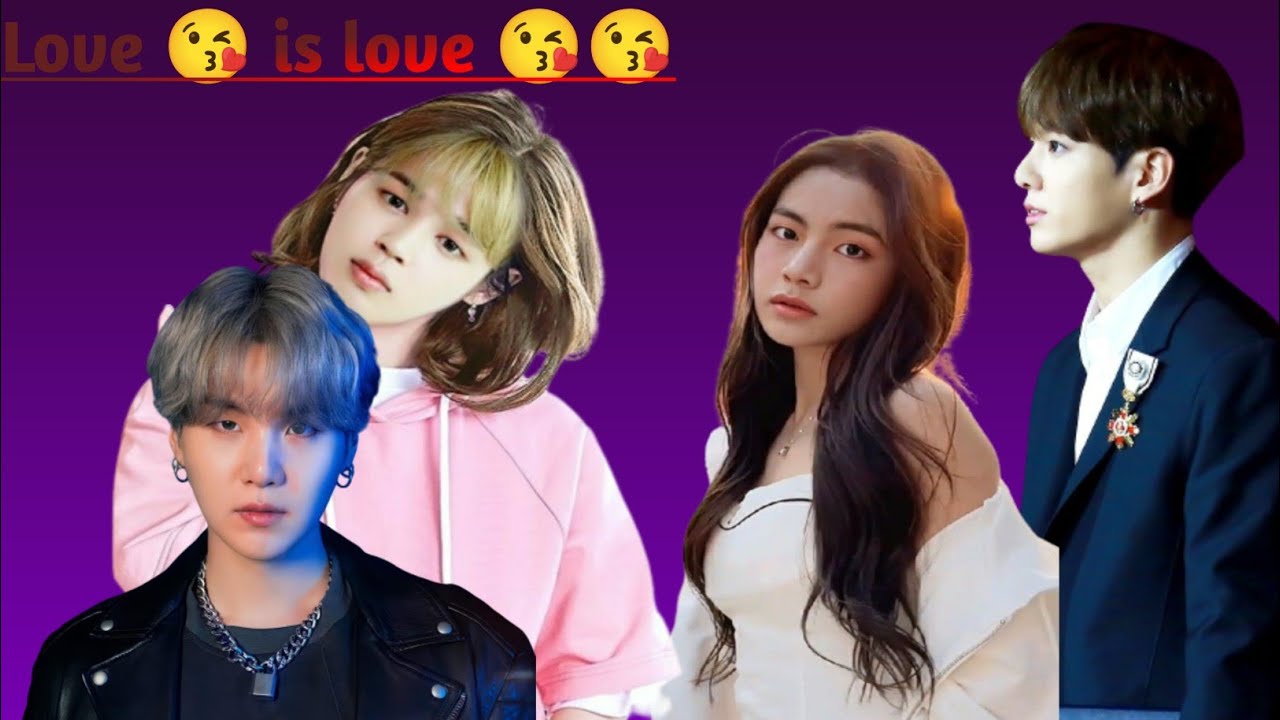 Love is love taekook yoonmin romantic oneshot ff 🐅🐇💜 @ANGEL-LOVE ...