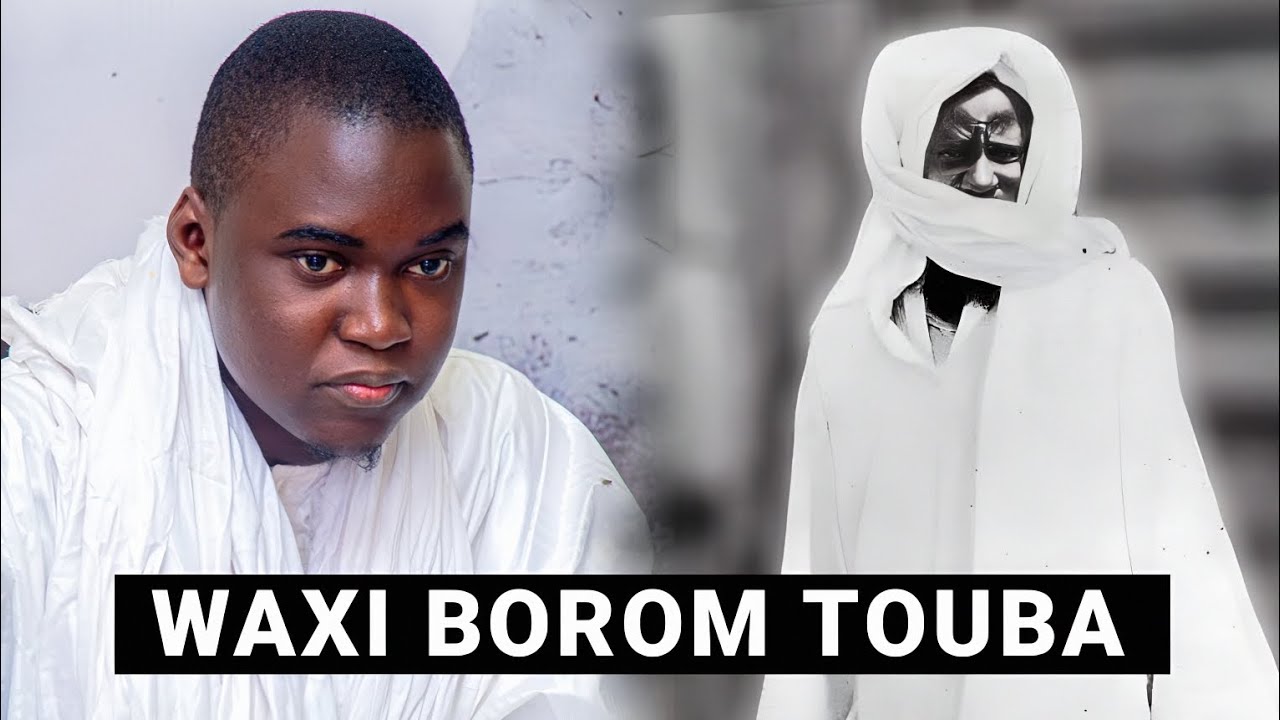 Dénkaaney Serigne Touba yu mata bayyi xél lool (Hikami Boroom Tuubaa ...