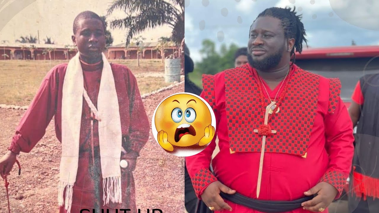 Wow😲 This is how Ajagurajah Movement started - Bishop Kwabena Asiamah ...