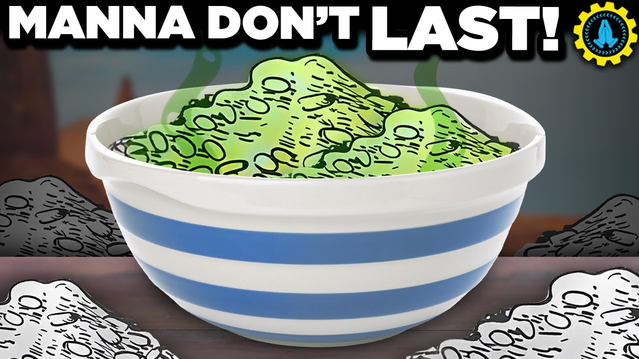 Why Does Manna MELT and SPOIL In The Bible? - YouTube
