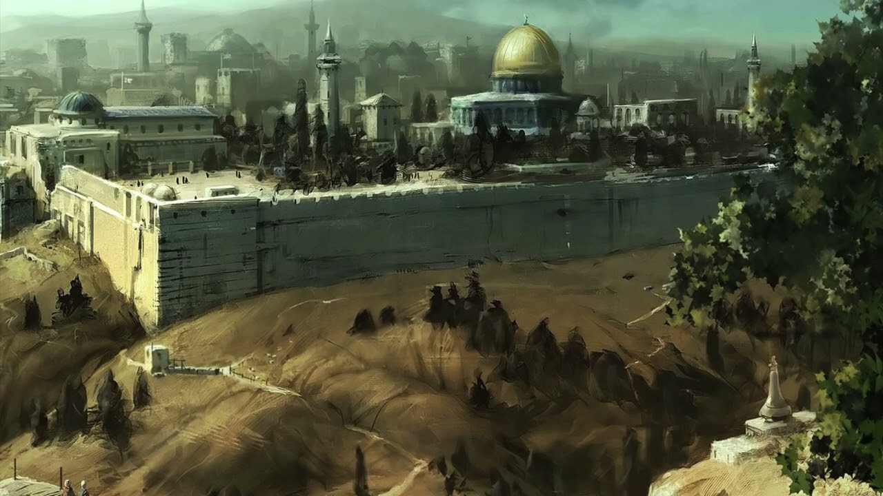 Assassin's Creed – City of Jerusalem | Ambience | 1 Hour - YouTube