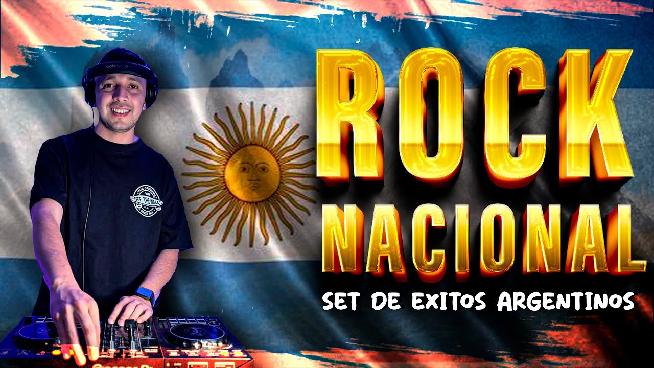 Rock Nacional Argentino | DJ Leo Correa - YouTube