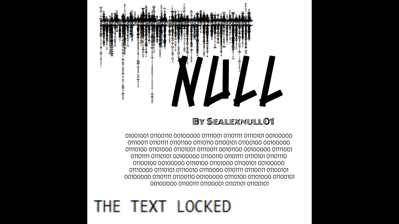 Null by Sealex Null Studios (Trailer) - YouTube