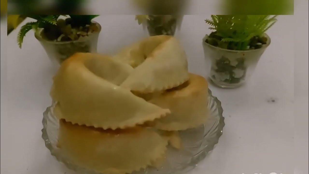 Delicious Moroccan Sweet Kaab Ghazal With Almonds Recipe Youtube