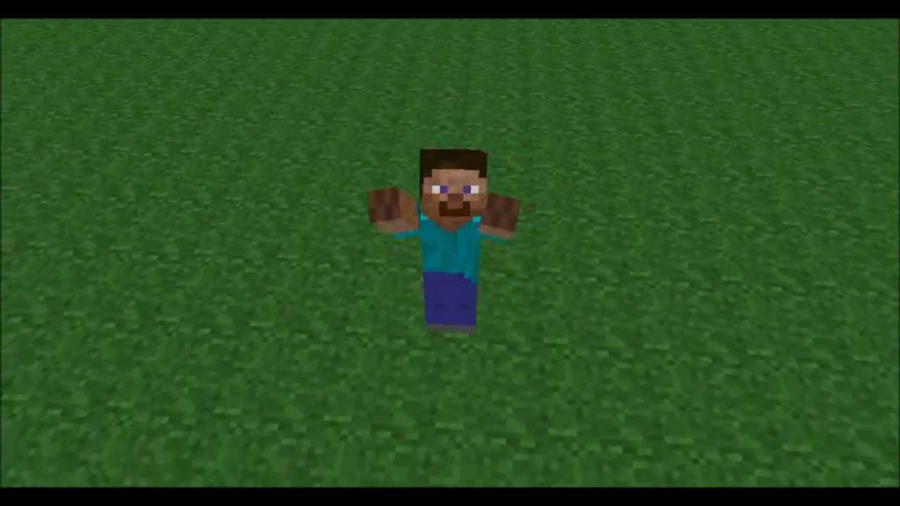 steve with diamond sword - minecraft animation - YouTube