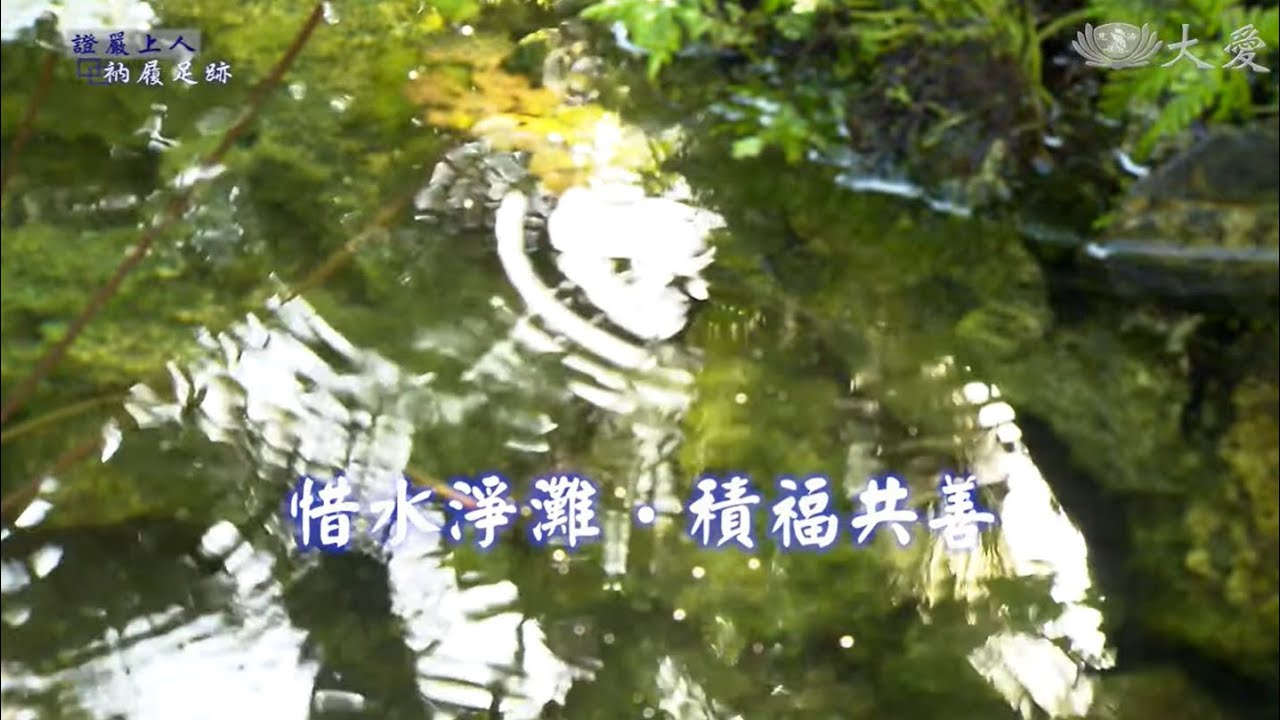 In the Footsteps of Venerable Master Cheng Yen - Cherishing Water and ...