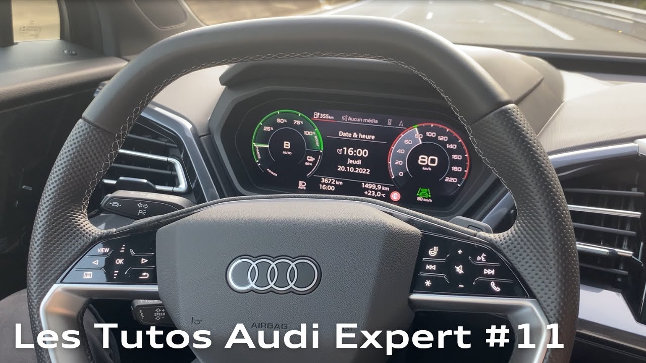 Les tutos Audi Expert #11 : La conduite autonome by Audi - YouTube