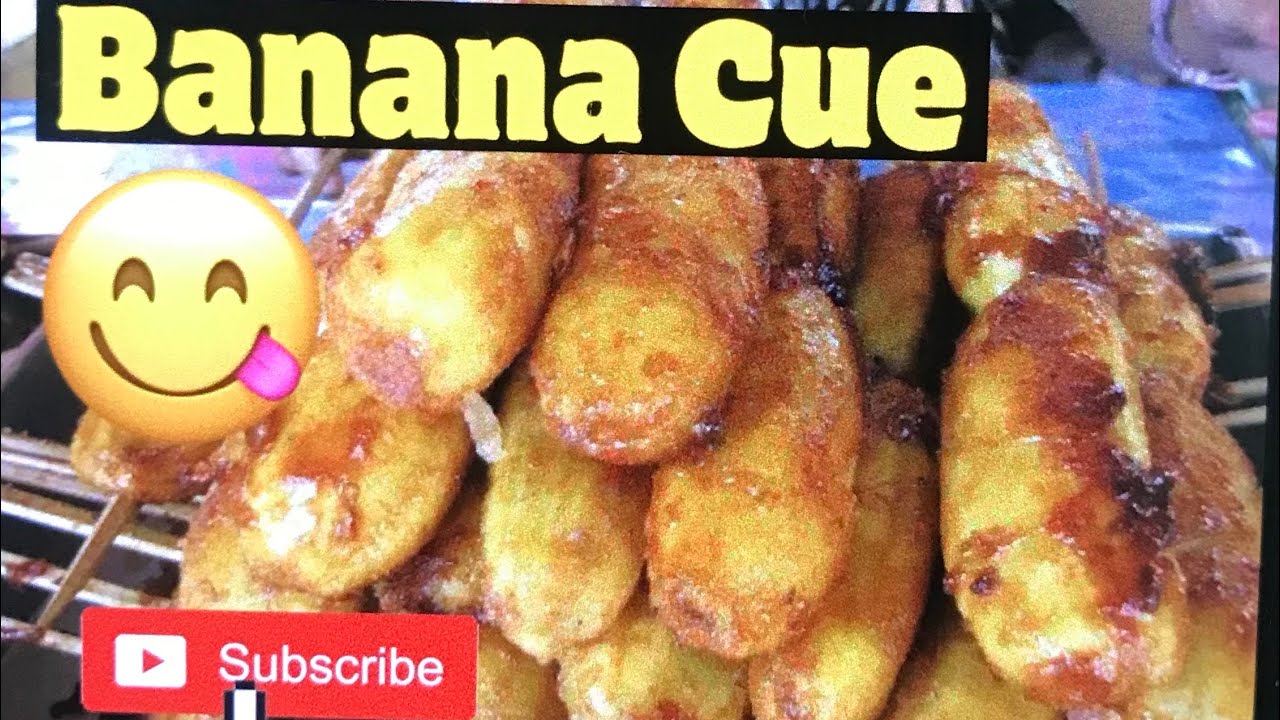 BANANA CUE FILIPINO FRIED CARAMELIZED BANANAS - YouTube